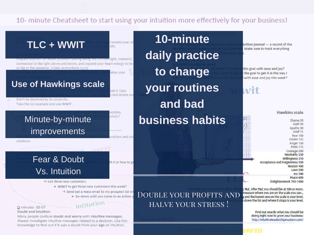 038 Why Intuition in Business is so Important - Intuitive Leadership ...