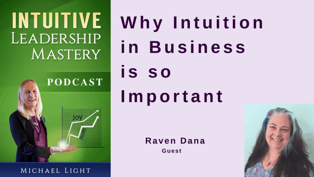 038 Why Intuition in Business is so Important - Intuitive Leadership ...