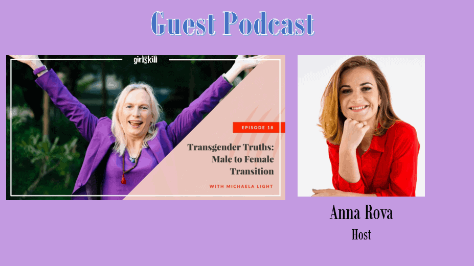 Guest 012 Transgender Truths: Male to Female Transition with Anna Rova ...