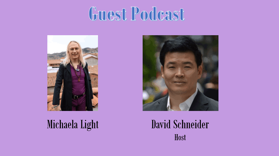 Guest 013 Michaela Light [Intuitive Leadership Mastery] with David ...